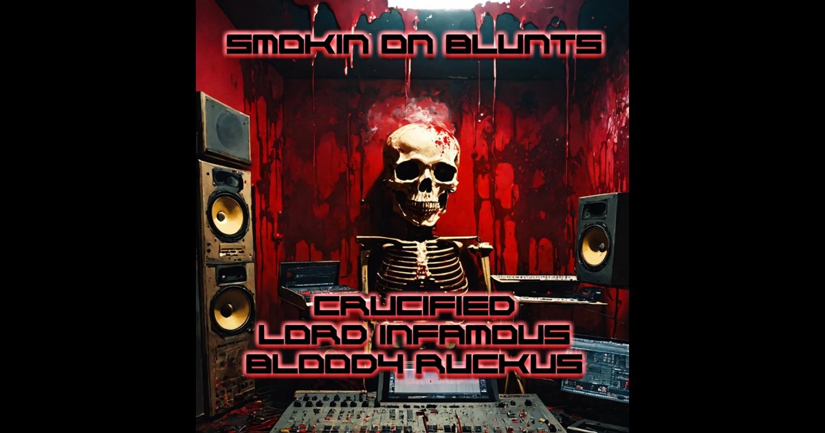 ‎SMOKIN ON BLUNTS (feat. Lord Infamous, Crucified & Bloody Ruckus ...