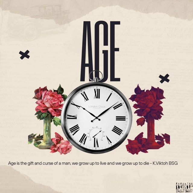 AGE by K.Viktoh BSG | Listen on Apple Music, Amazon, Tidal | PUSH.fm