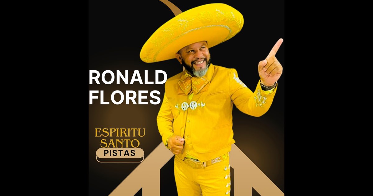 ‎Espíritu Santo (Pistas) - Álbum de Ronald Flores - Apple Music