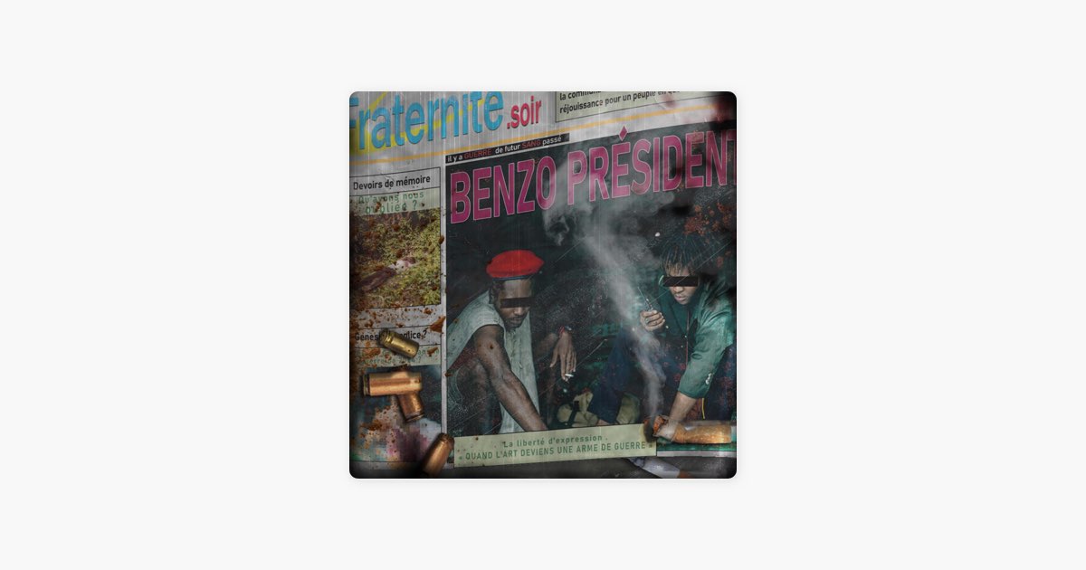 ‎BENZO PRESIDENT – Album par Tino thebenzoboy – Apple Music