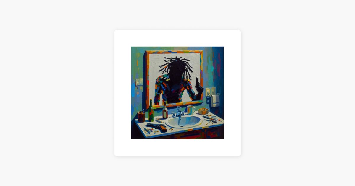 ‎CROOK MOB: Man in Tha Mirror - Album by ADK Fay - Apple Music
