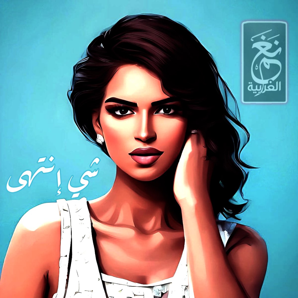 ‎شي إنتهى - Single - Album by Naghm Algharbia - Apple Music