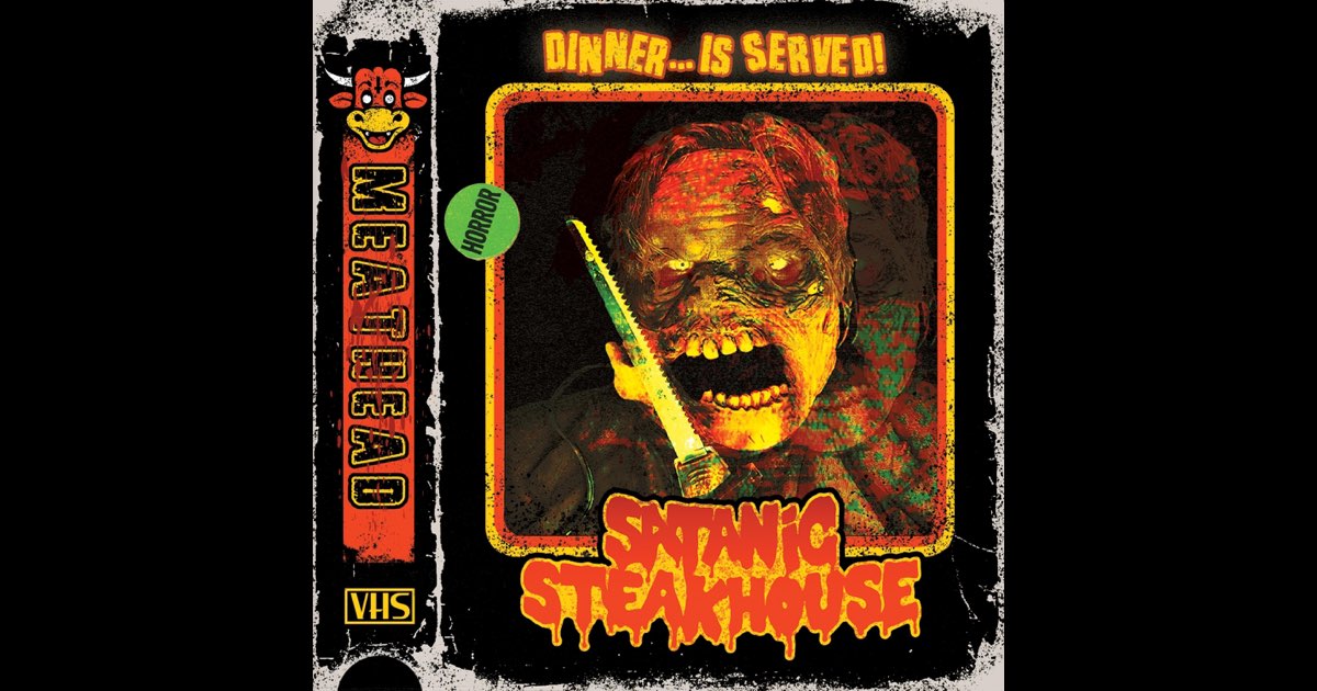 ‎MEATHEAD - Album by Satanic Steakhouse - Apple Music