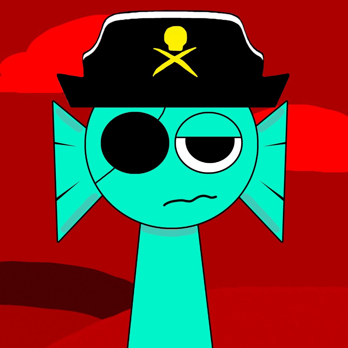 ‎Sprunki ANNE Pirate Story (Incredibox Sprunki Song) - Single - Album ...