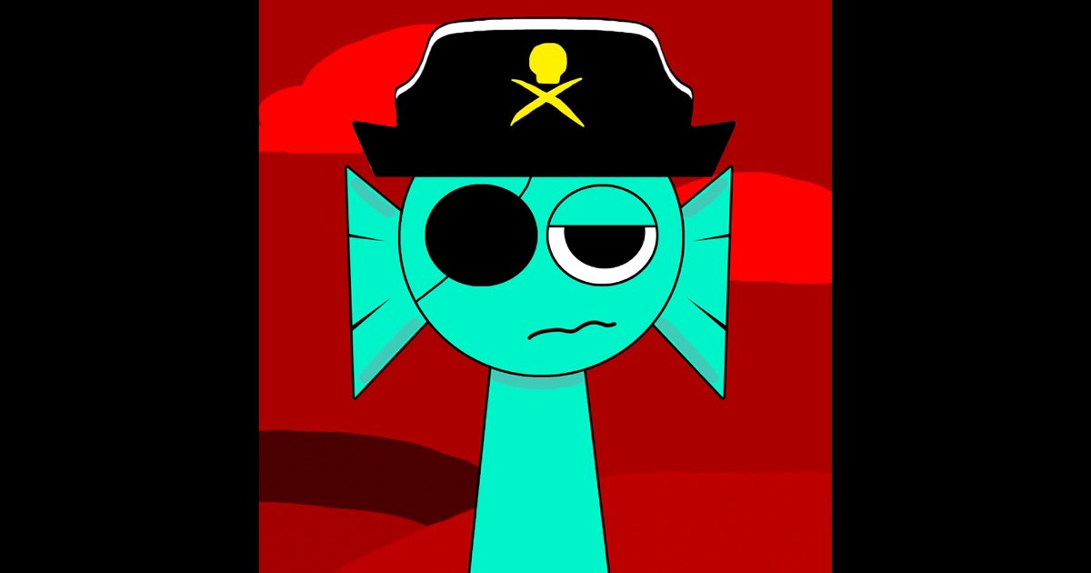 ‎Sprunki ANNE Pirate Story (Incredibox Sprunki Song) - Single - Album ...