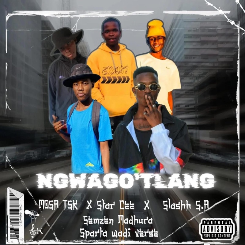 Ngwagotlang (feat. Sparta wadi verse, Samzen S.A, Mosa Tsk & Star Cee) - Sslash SA: Song Lyrics ...
