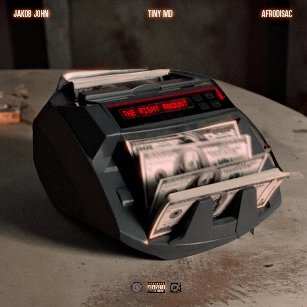 ‎The Right Amount - Single - Album by Jakob John, Tiny MD & Afrodisiac ...