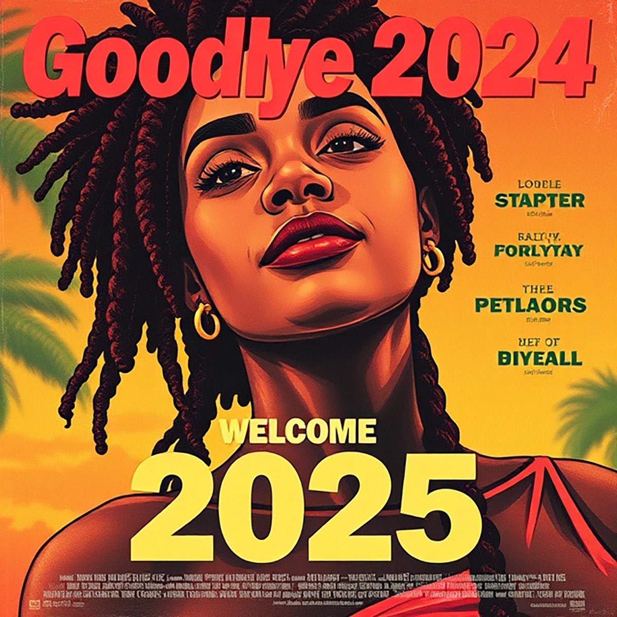 ‎Goodbye 2024 Welcome 2025 Reggae Vibes - Album by Eternal Groove ...