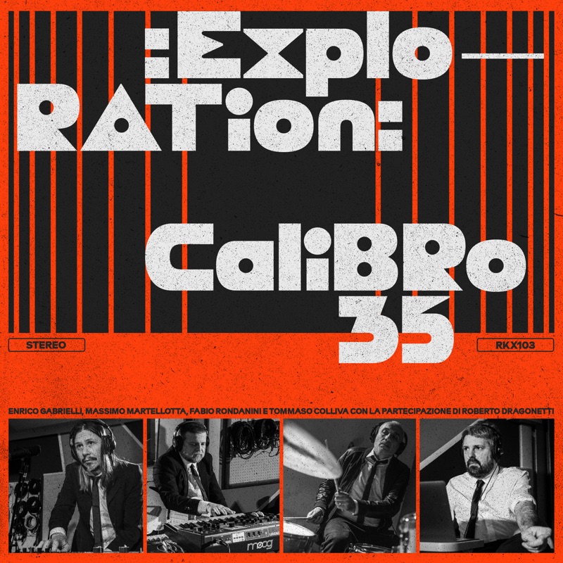 Coffy Is The Color - Calibro 35: Song Lyrics, Music Videos & Concerts