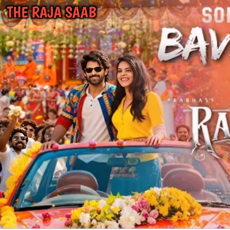 The raja saab bava bava song - Universal music: Song Lyrics, Music ...