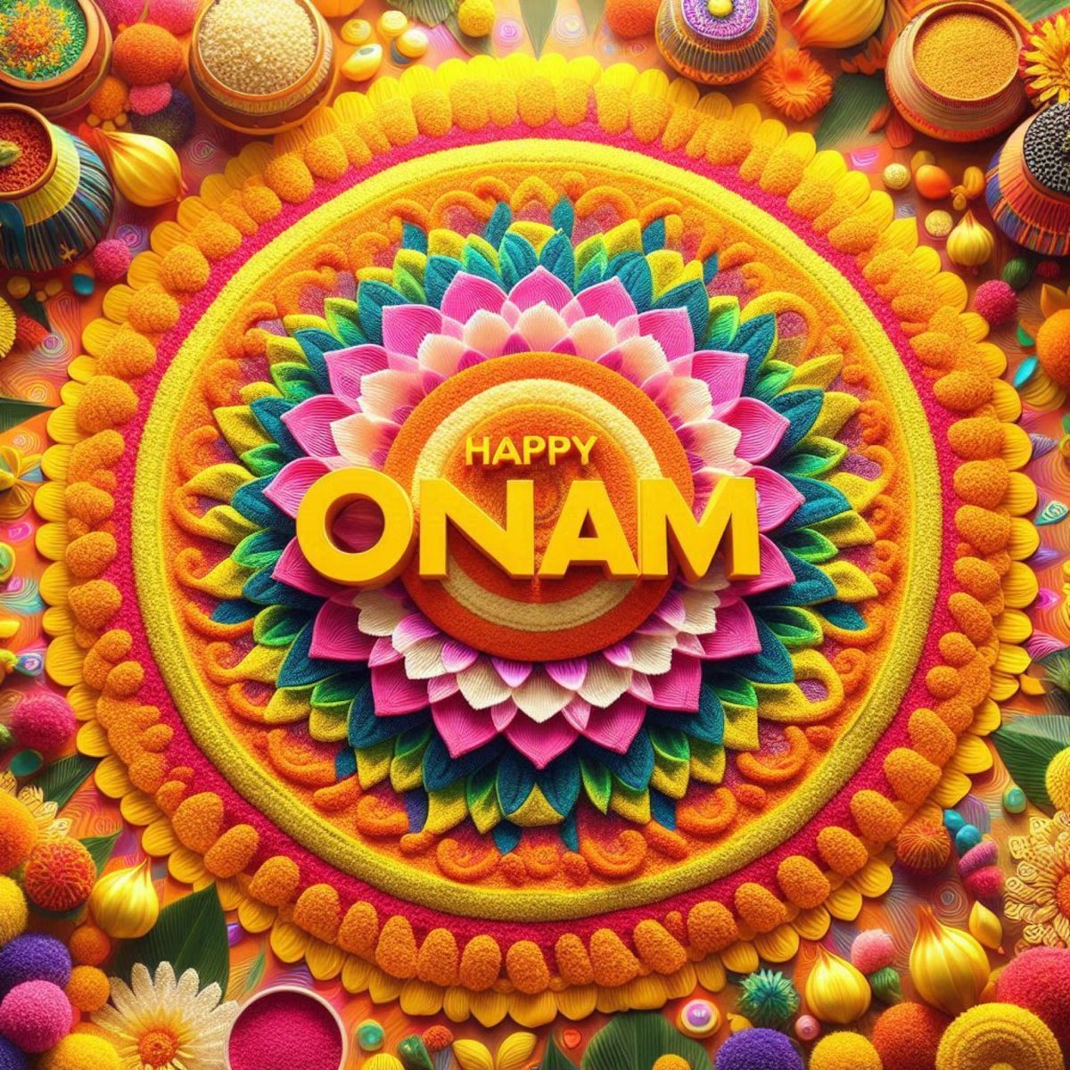 ‎Happy Onam (New Onam Song 2024, Onashamsakal Special) - Single - Album ...