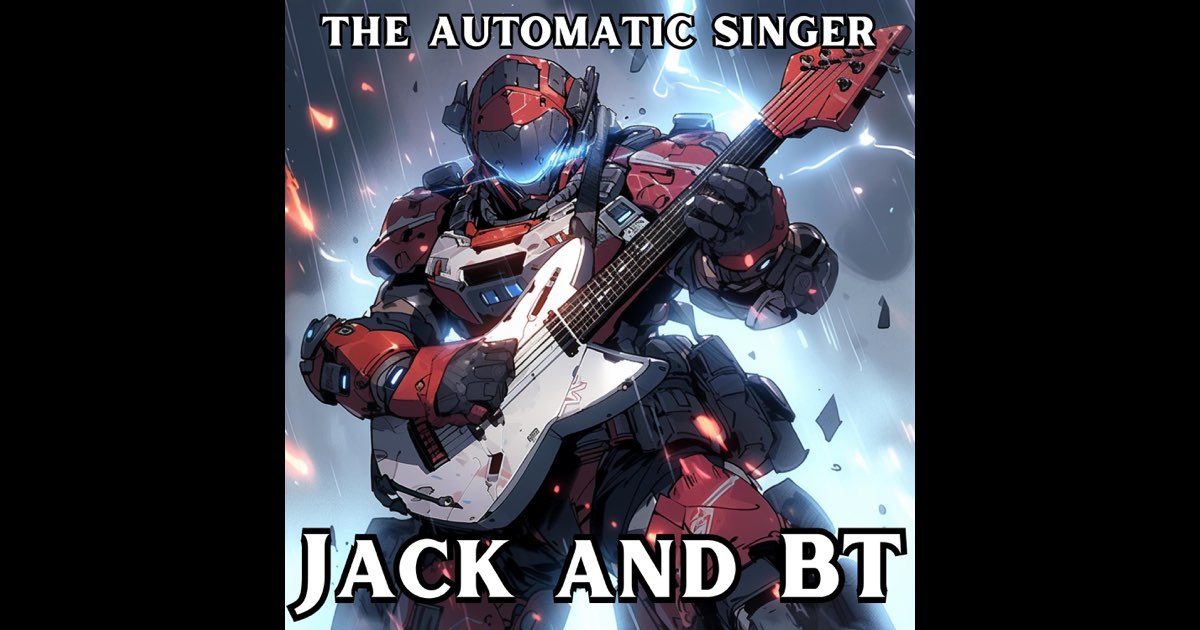 ‎Jack and BT | Jack Cooper - Single - Album van The Automatic Singer ...
