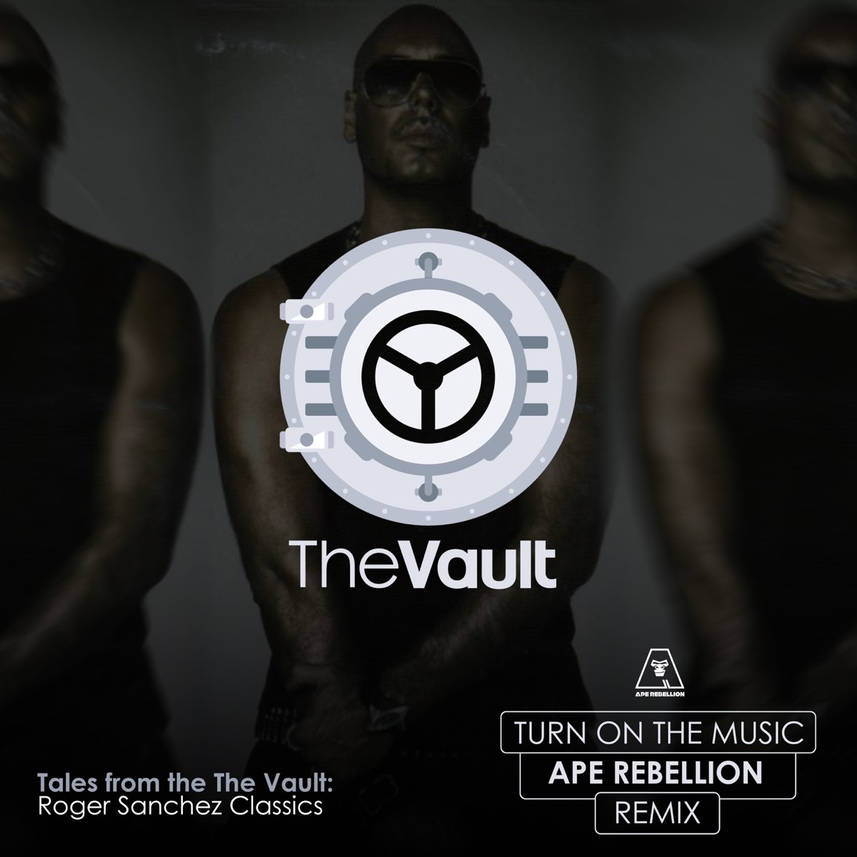 Turn On The Music Ape Rebellion Remix Single” álbum De Roger Sanchez And Ape Rebellion En