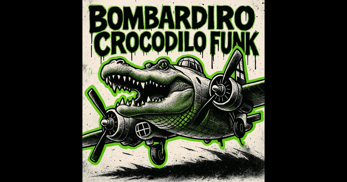 ‎Bombardiro Crocodilo Funk - EP - TUZYA的專輯 - Apple Music