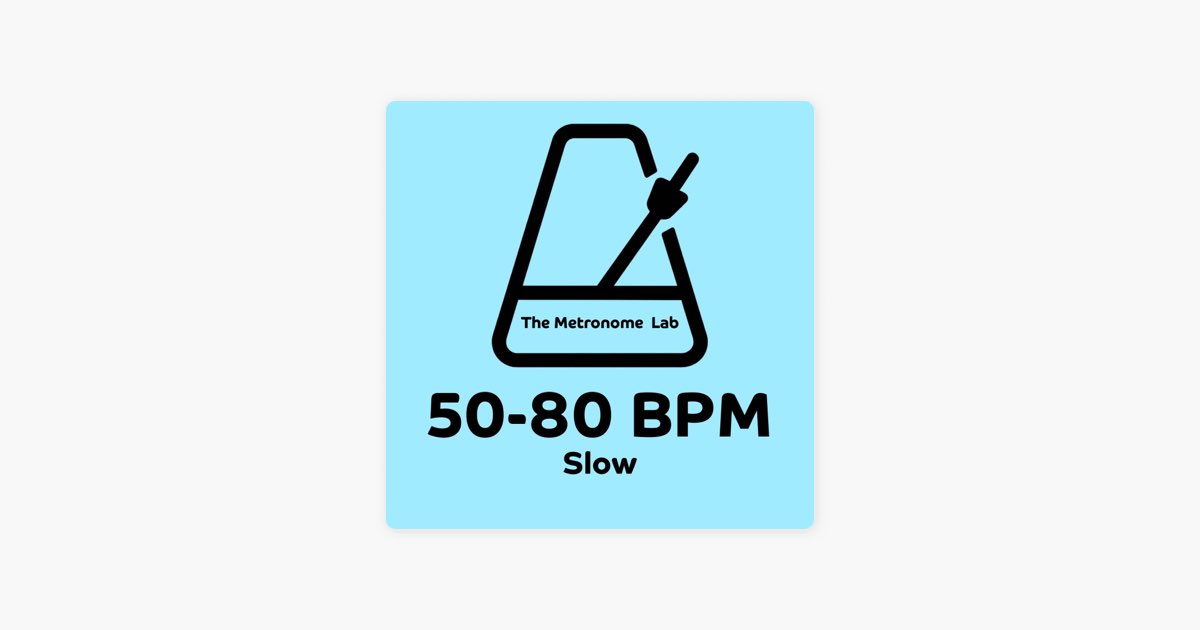 ‎76 BPM (4/4 Metronome Click Sound) - Song by The Metronome Lab - Apple ...