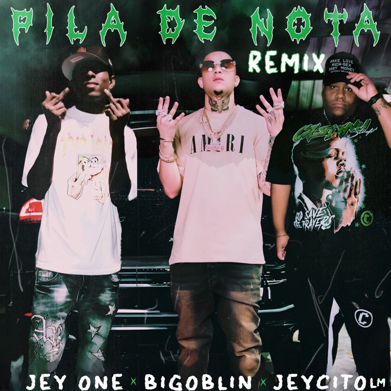 Pila de Nota (Jey One Remix) - Bigoblin & Jeycito: Song Lyrics, Music ...
