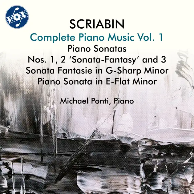 ‎Scriabin: Complete Piano Music, Vol. 1 von Michael Ponti – Apple Music ...