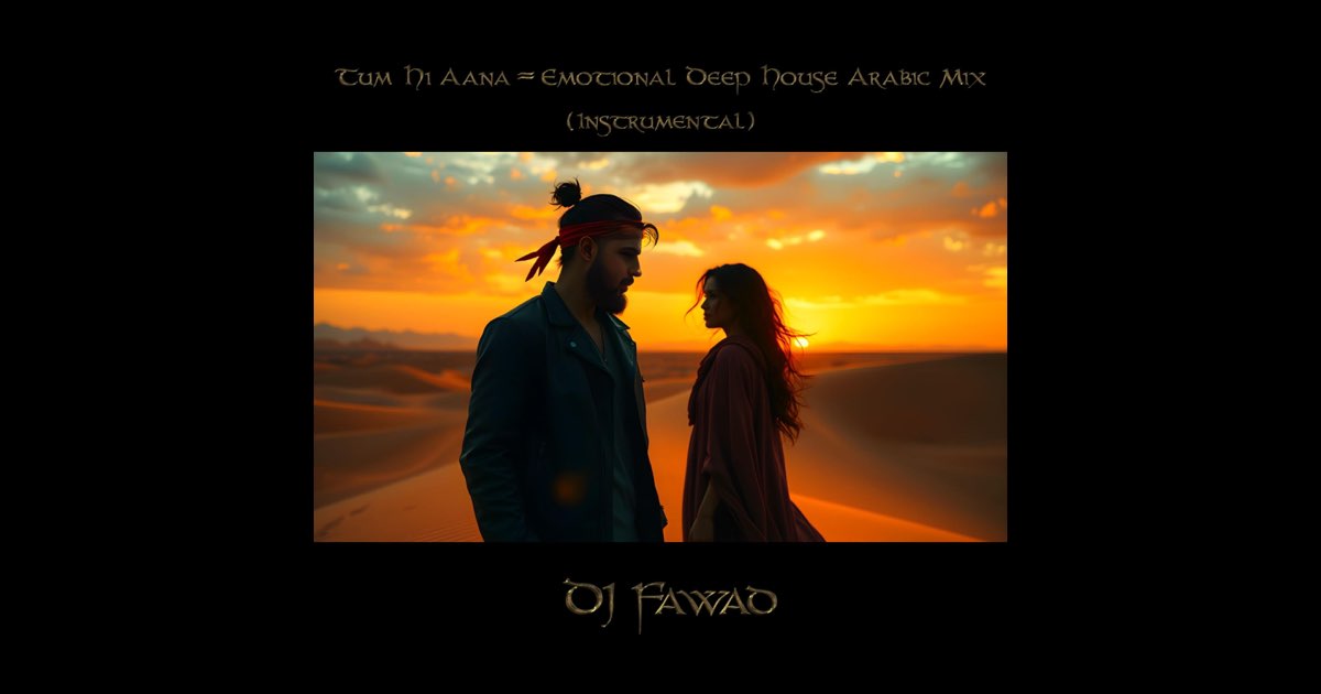‎Tum Hi Aana – Emotional Arabic Deep House (Instrumental Remix ...