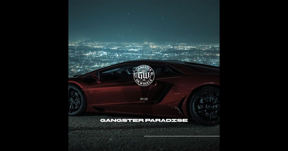 ‎Gangster Paradise - Single - GANGSTER ON WHEELSのアルバム - Apple Music