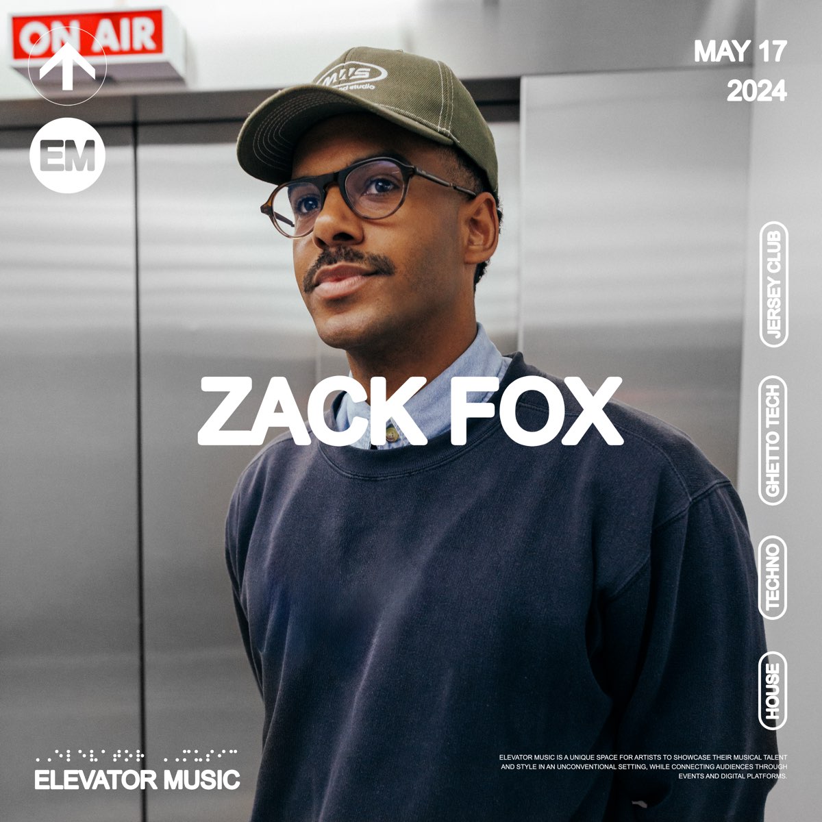 ‎elevator Music Zack Fox Dj Mix Album By Zack Fox Apple Music