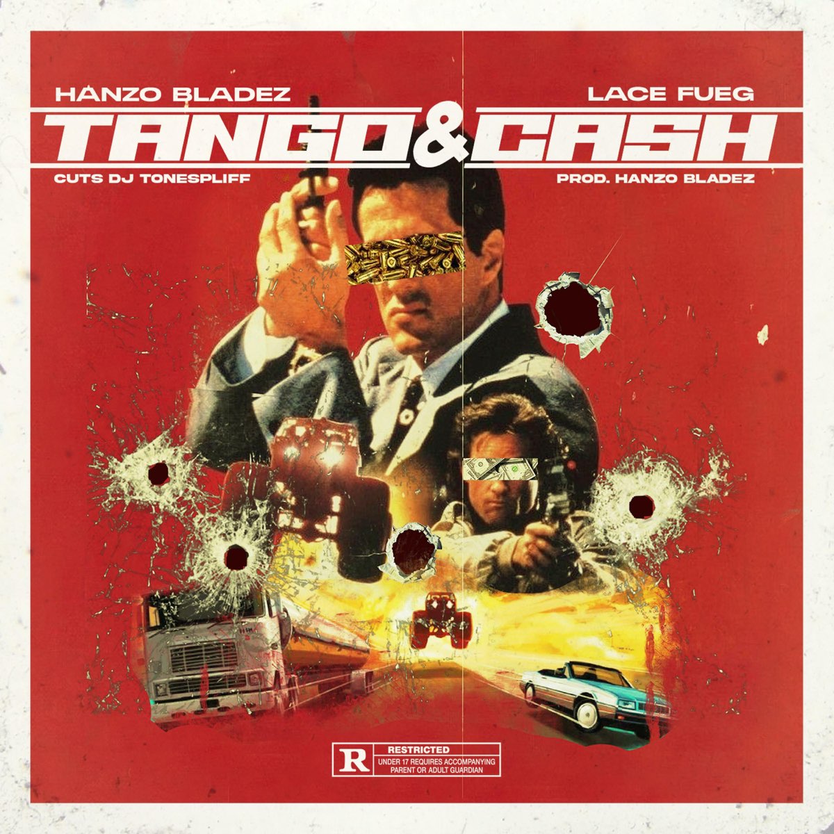 ‎Tango & Cash - Single - Album by Hanzo Bladez & Lace Fueg - Apple Music