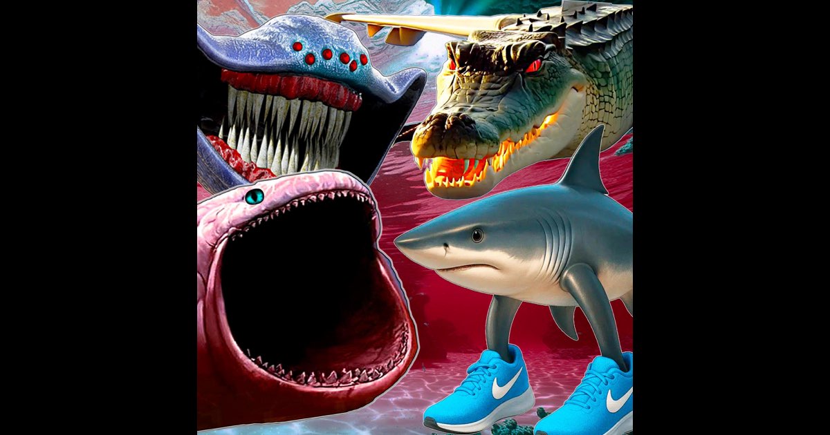 ‎Sea monsters Vs Brainrot memes - Single - Album by Ozlip - Apple Music