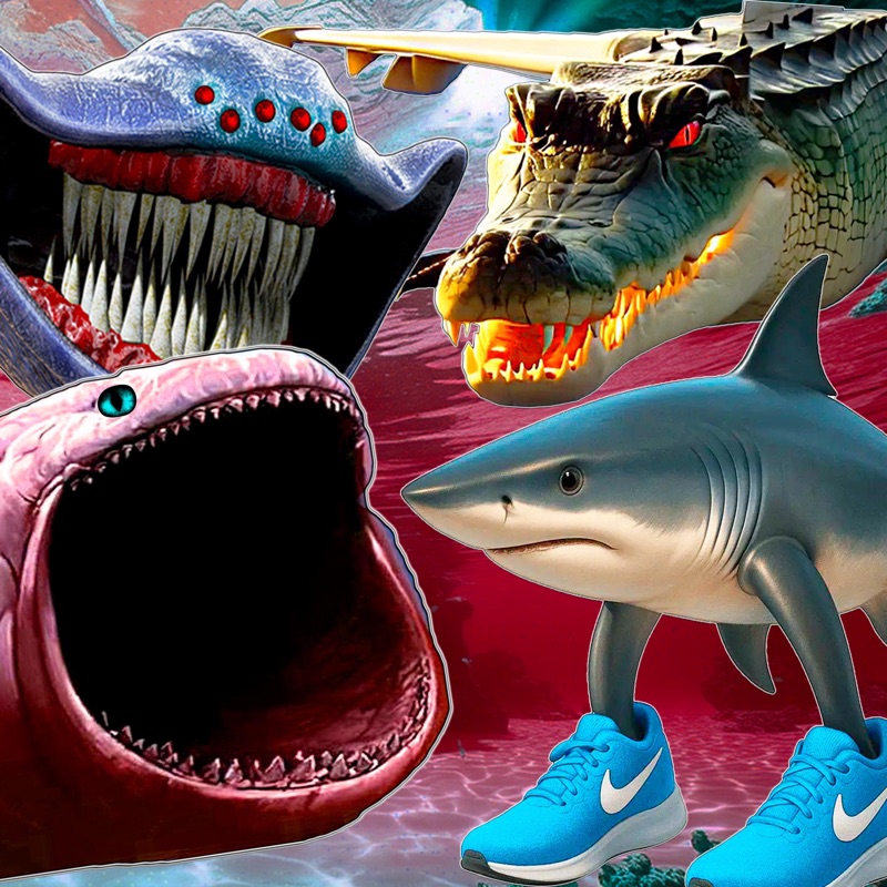 Sea monsters Vs Brainrot memes - Ozlip: Song Lyrics, Music Videos ...