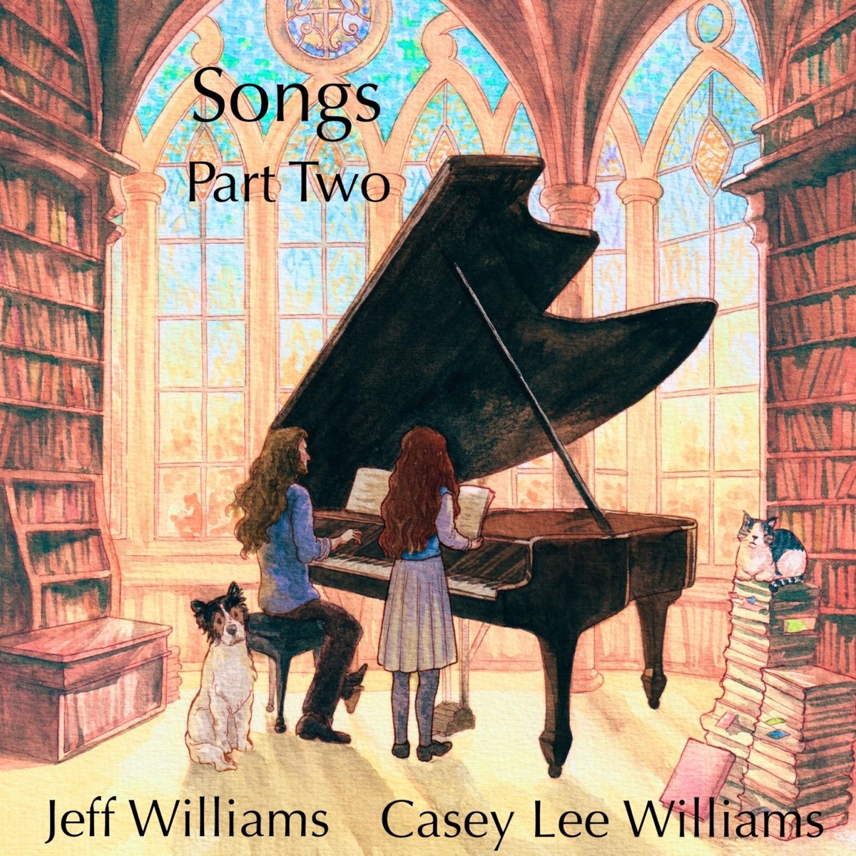 ‎Songs Part Two (feat. Casey Lee Williams) - Album by Jeff Williams ...