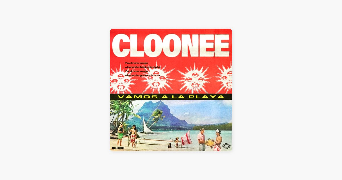 Vamos a la Playa - Single” álbum de Cloonee en Apple Music