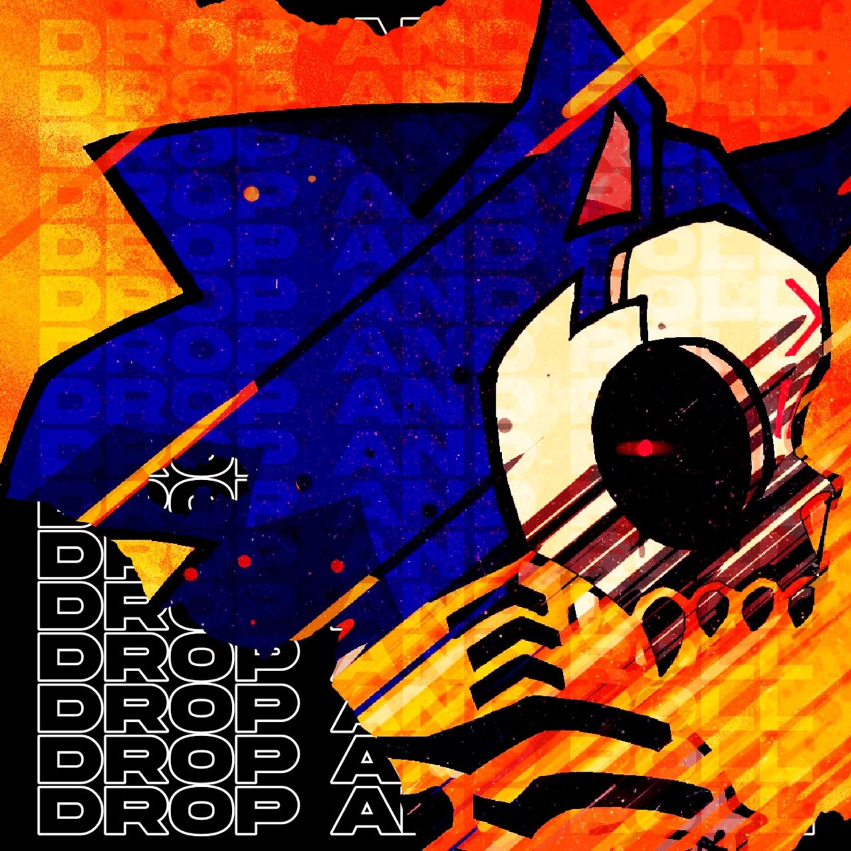 ‎DROP and ROLL (The Sonic.exe Rerun UST) - Single - Album by DJ Awesome ...