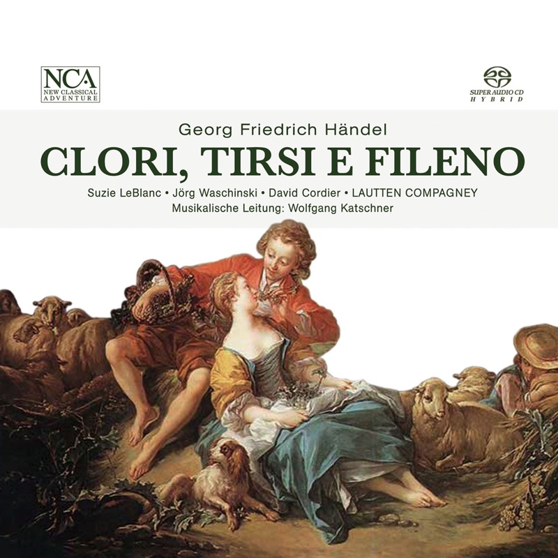 Cantata a tre con stromenti HWV 96, Act II Scene 12: Tirsi, amico e ...