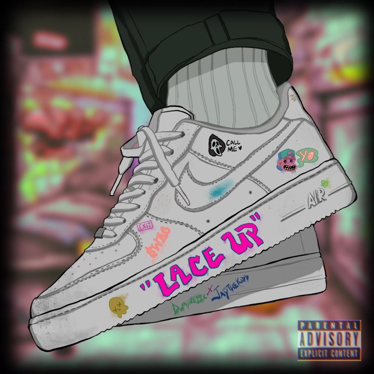 ‎Lace Up - Single - Album by Dwayne12k & Jay The Kidd - Apple Music