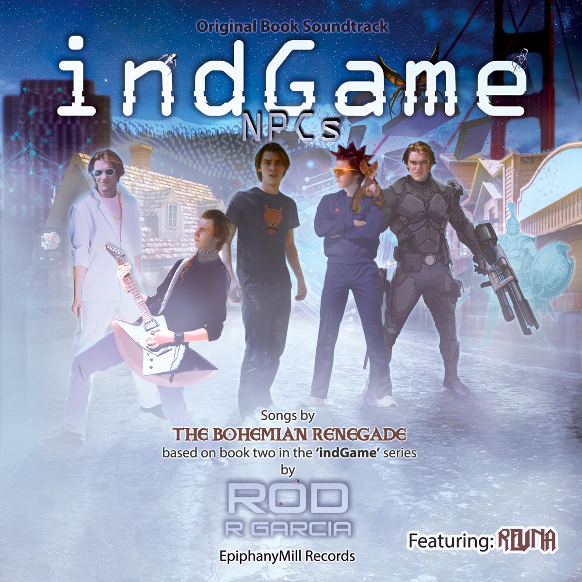 ‎indGame: NPCs (Original Book Soundtrack) - Album by The Bohemian ...