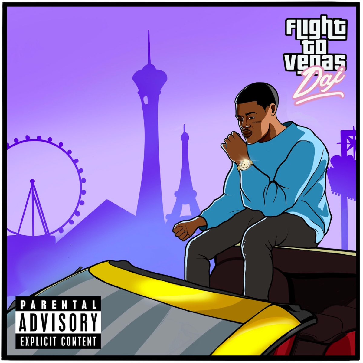 ‎Flight To Vegas - Album by Daj' - Apple Music