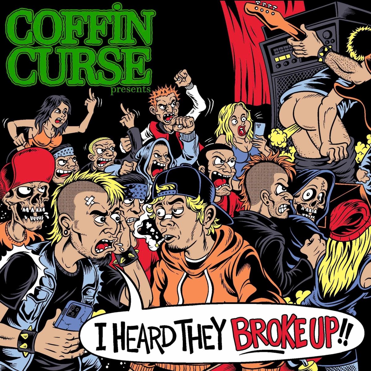 ‎I heard They Broke Up!! - Single - Album by Scrooge Mandella - Apple Music