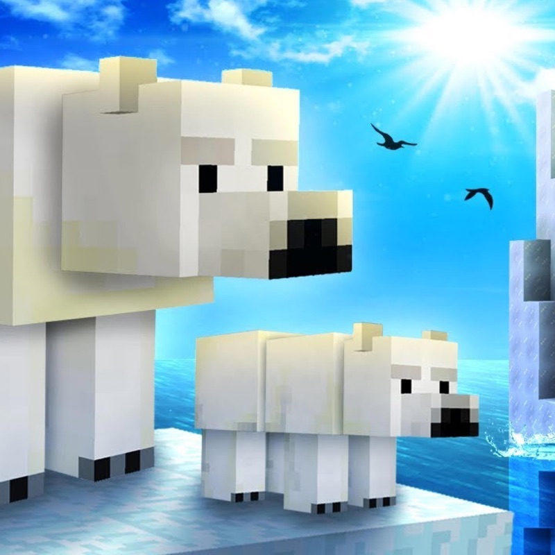 The Minecraft Polar Bear - firstclasslikealways: Song Lyrics, Music ...