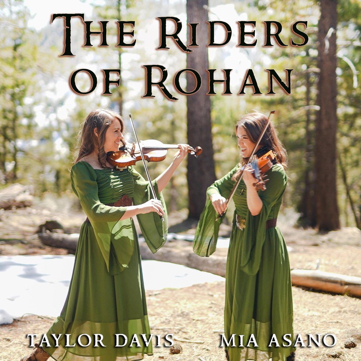 ‎The Riders of Rohan (Violin Duet) - Single - Album by Taylor Davis ...