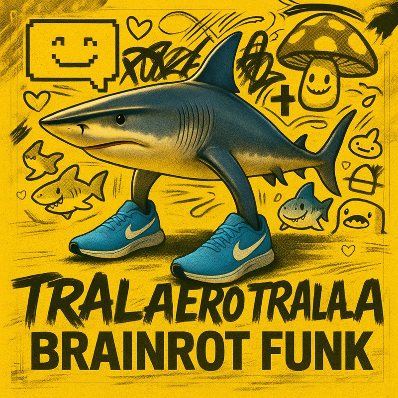 TRALALERO TRALALA BRAINROT FUNK - DJ EZMONEY: Song Lyrics, Music Videos ...