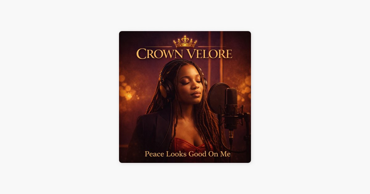 ‎Peace Looks Good On Me - Album by Crown Velore - Apple Music