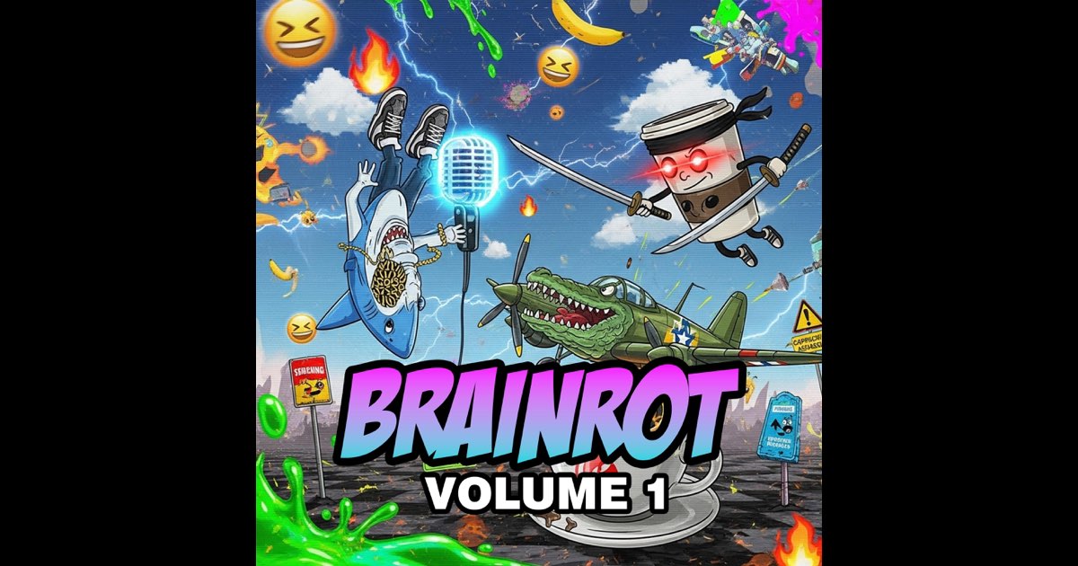 Brainrot Volume 1” álbum de Legit Remix en Apple Music