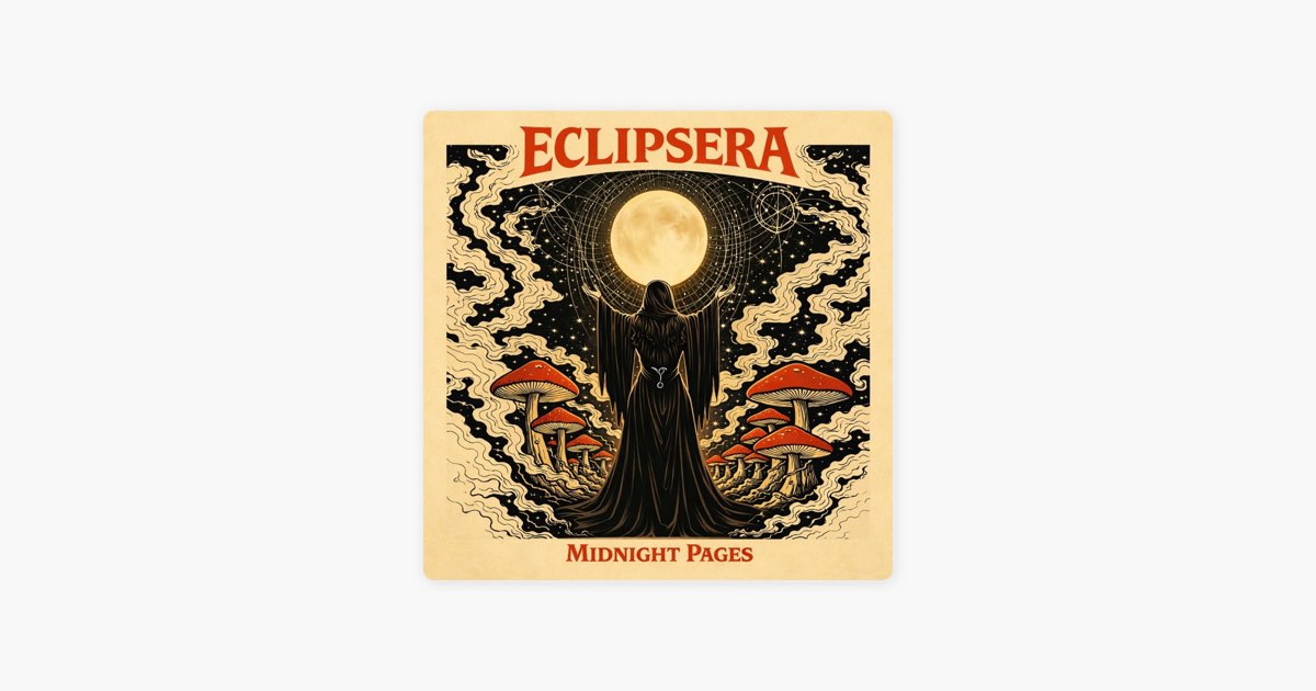 ‎ECLIPSERA (Midnight Pages) 60s Psyc Progressive Rock - DARK CHORD ...