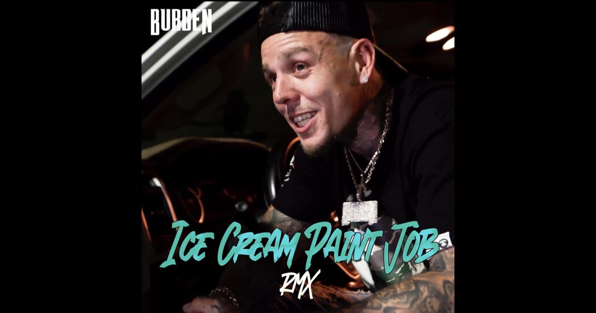 ‎Ice Cream Paint Job Rmx - Single - Album by Burden - Apple Music