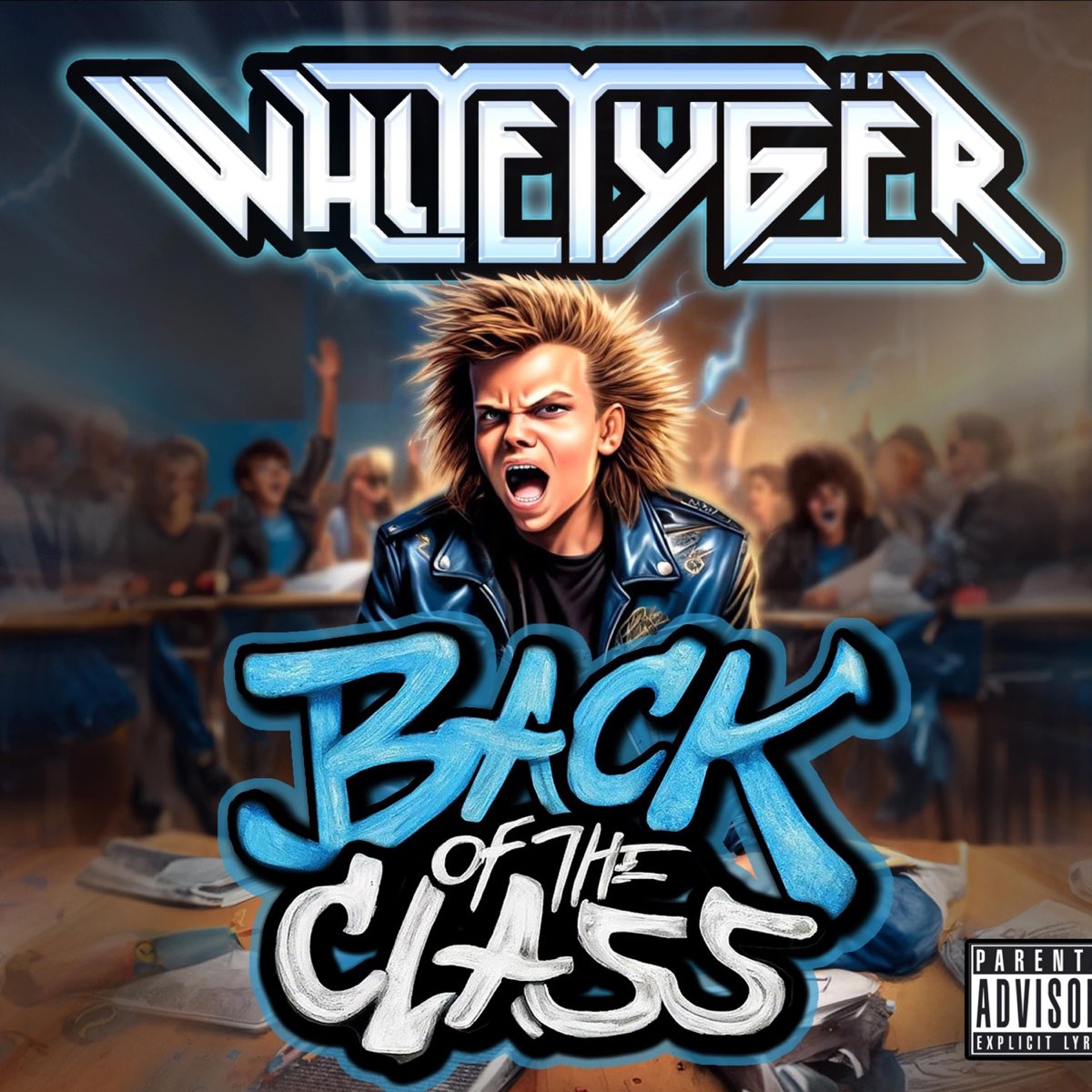 ‎Альбом «Back Of The Class» — White Tyger — Apple Music