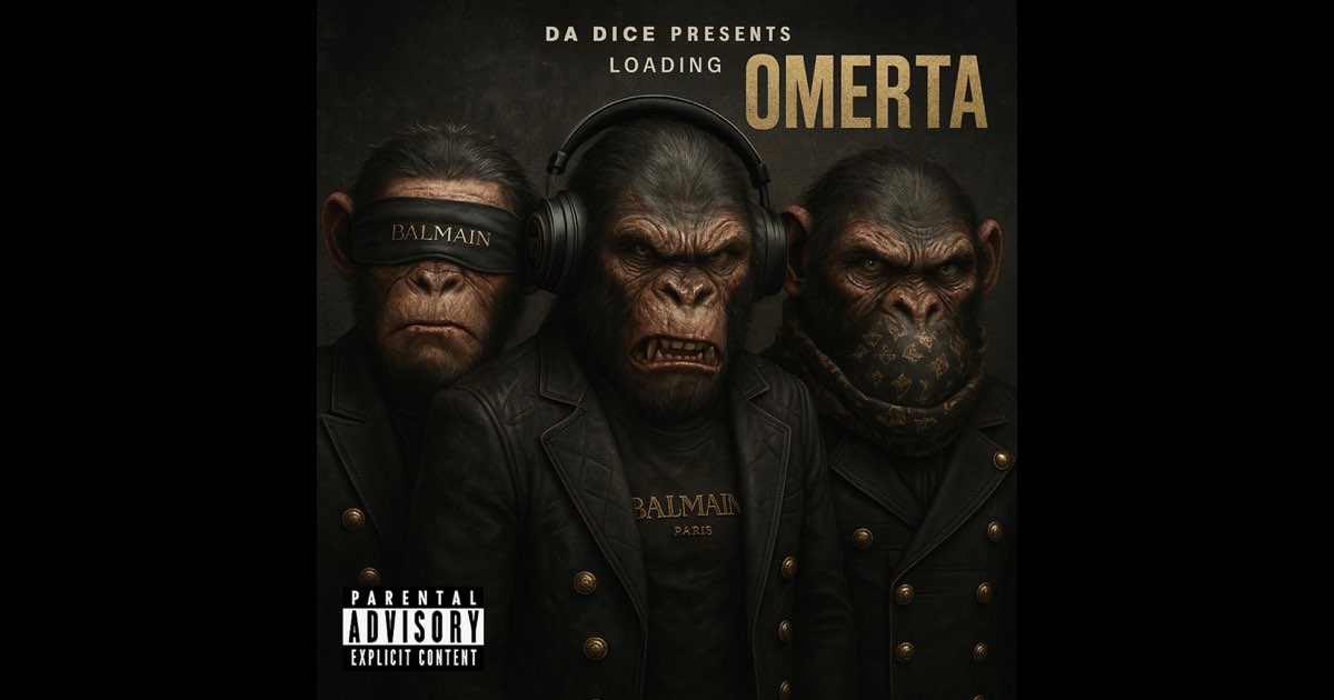 ‎Omerta (feat. C-Linsolence) - Single - Album by Da Dice - Apple Music