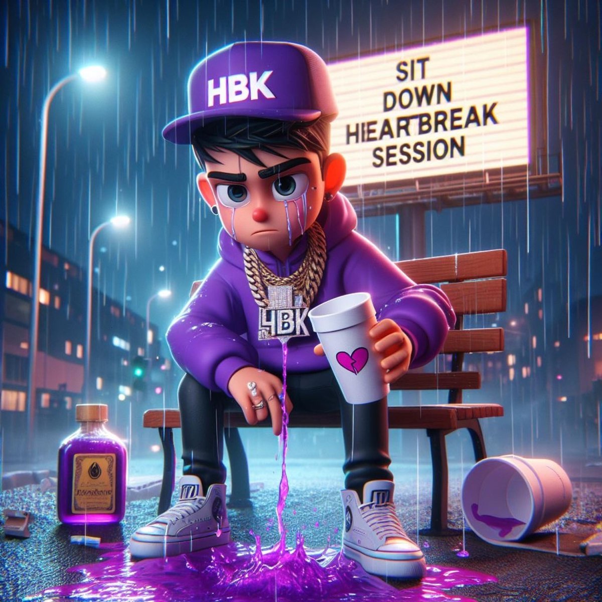 ‎Letter To Corrections - Single - Album by HBK LUX - Apple Music