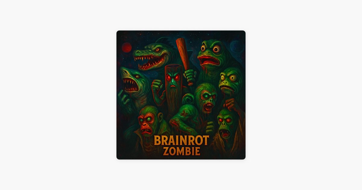‎Brainrot Zombie Apocalypse - Croco Beatの曲 - Apple Music
