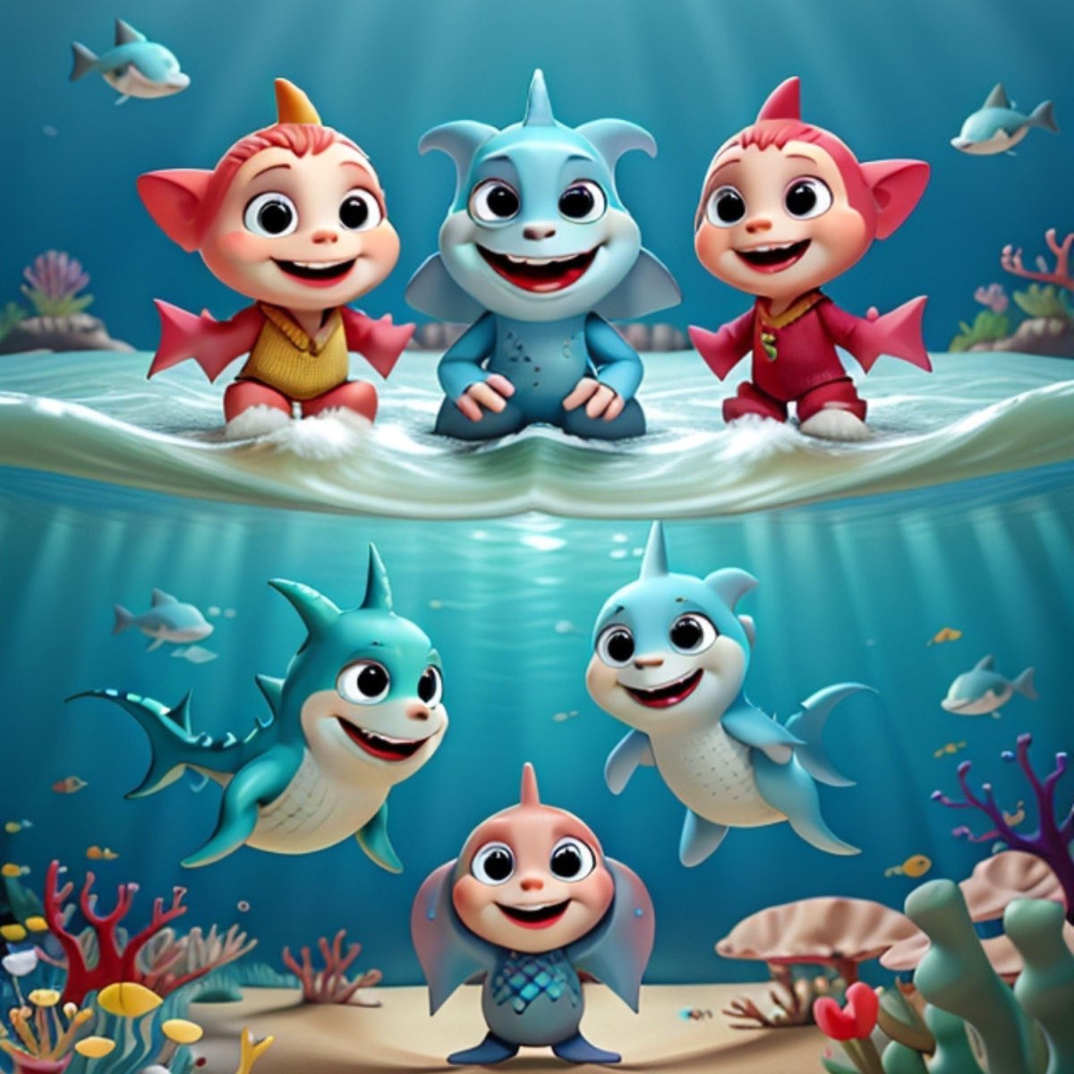 ‎Baby Shark Song - Single - Album by Fun Beat Buddies - Apple Music
