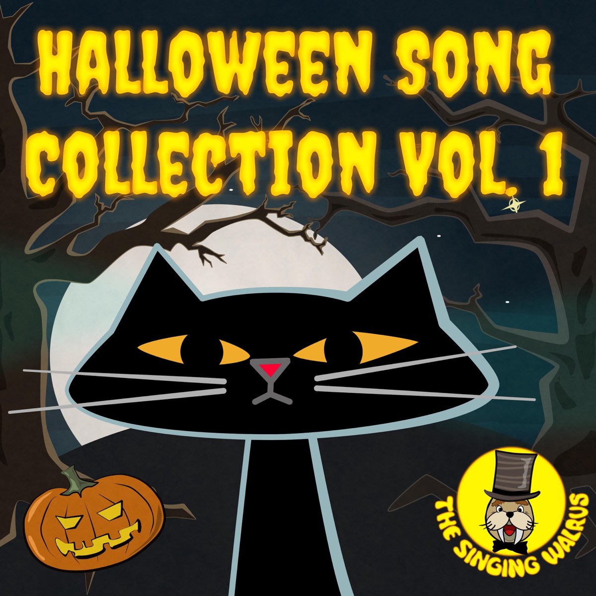 ‎Halloween Song Collection, Vol. 1 - Album by The Singing Walrus ...