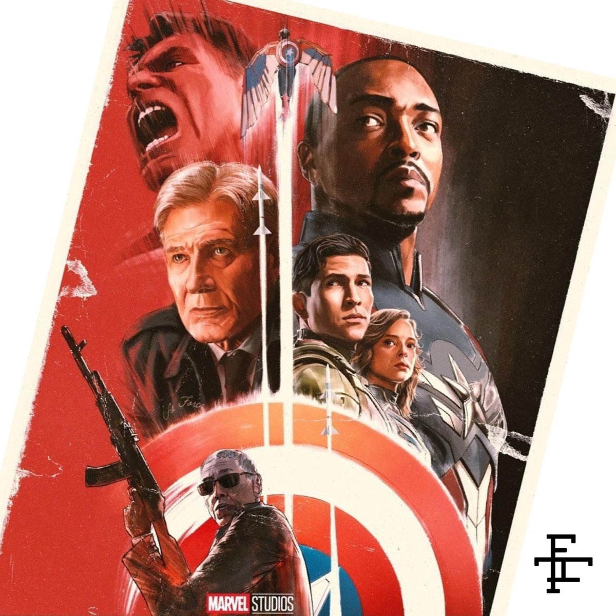 ‎Captain America Brave New World - Single - Album by FleXx The Future ...