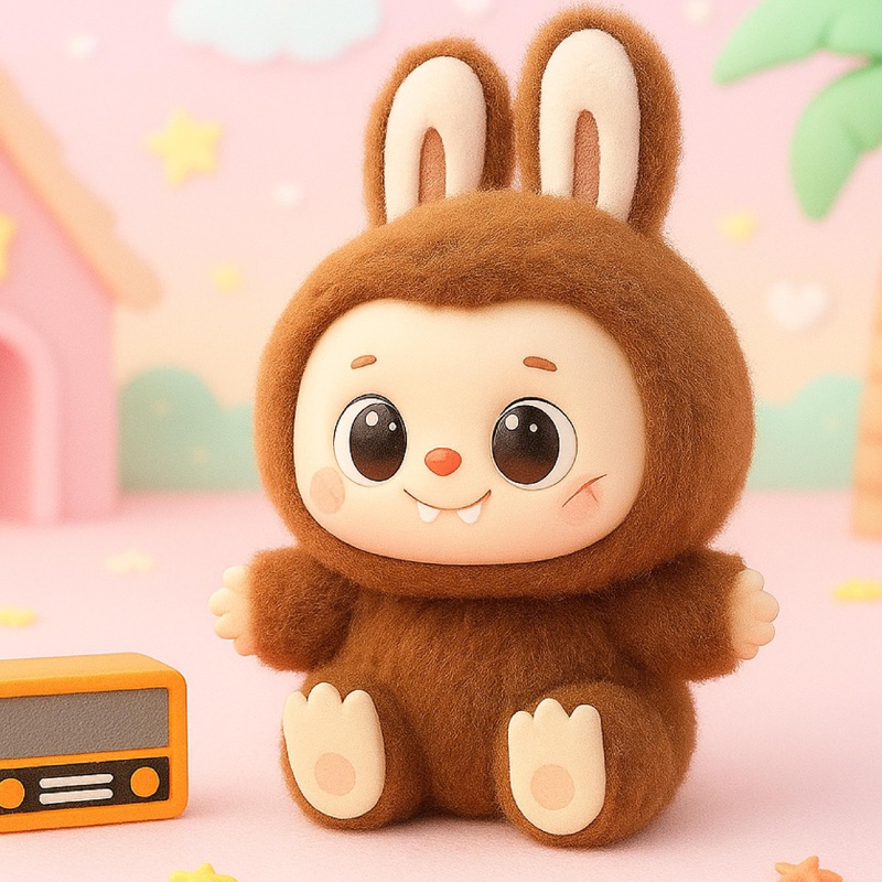 Labubu Song (Cute Labubu Song) - BENJIxScarlett: Song Lyrics, Music ...